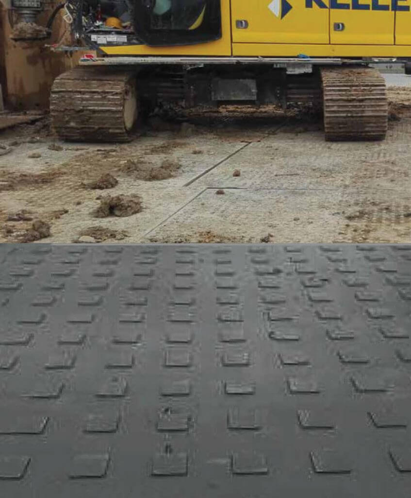 Composite Mat Rental With Delivery - In Stock