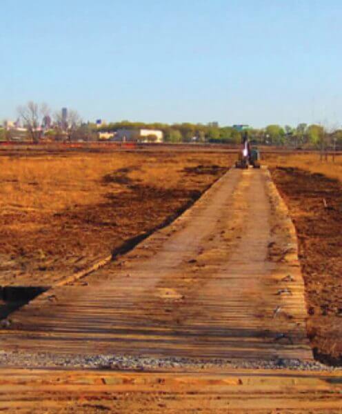 Heavy Duty Ground Protection Mat Rentals - 24/7 Availability