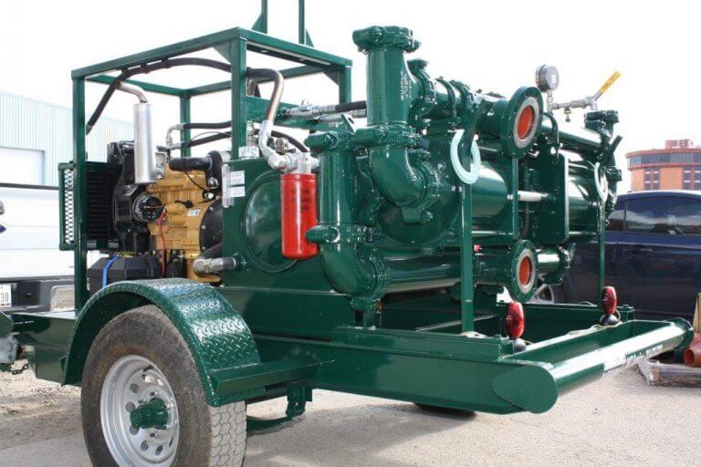 Pump and Trench Products - Sage Rental Services
